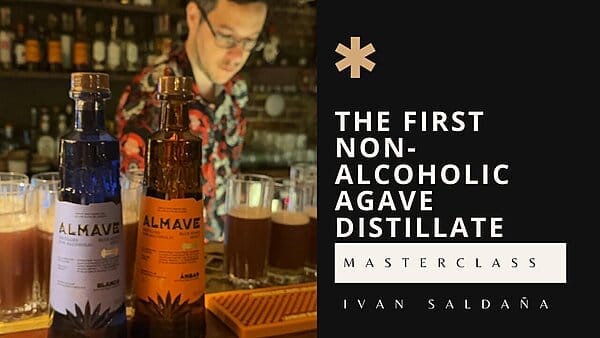 First non-alcoholic agave distillate - Iván Saldaña