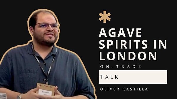 Oliver Castilla – Agave spirits in London on-trade – Master Distillers